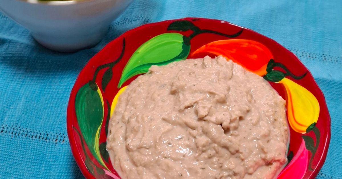 atún en lata dip - 150 recetas caseras- Cookpad