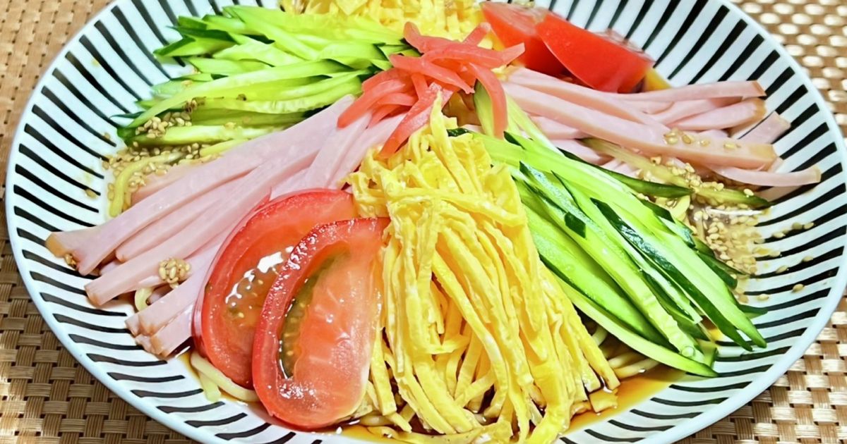 Amazing Sauce! Our Family’s Hiyashi Chuka (Chilled Ramen) Recipe By ふんにゃん