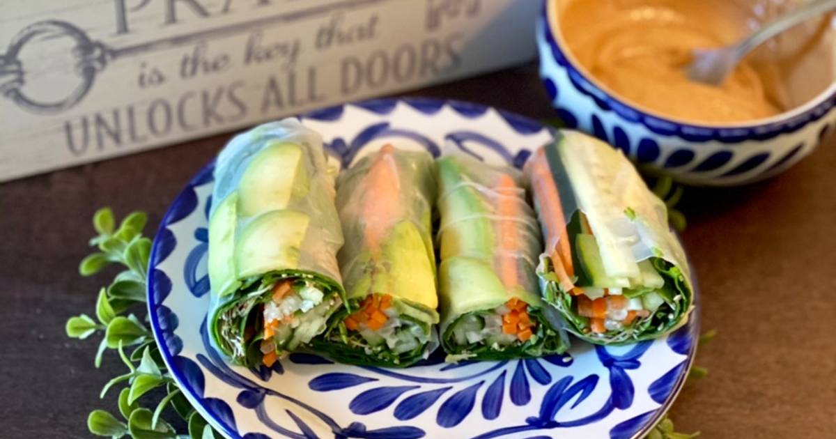 Salsa para rollitos de primavera - 89 recetas caseras- Cookpad