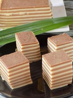 Resep Kue Lapis Hula Hula Khas Kalsel oleh AisyaKitchen - Cookpad