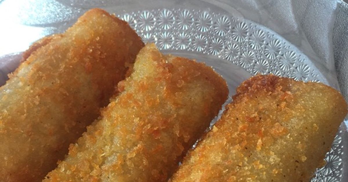 Resep Risoles Isi Sayuran Simple oleh Prili Anindia - Cookpad