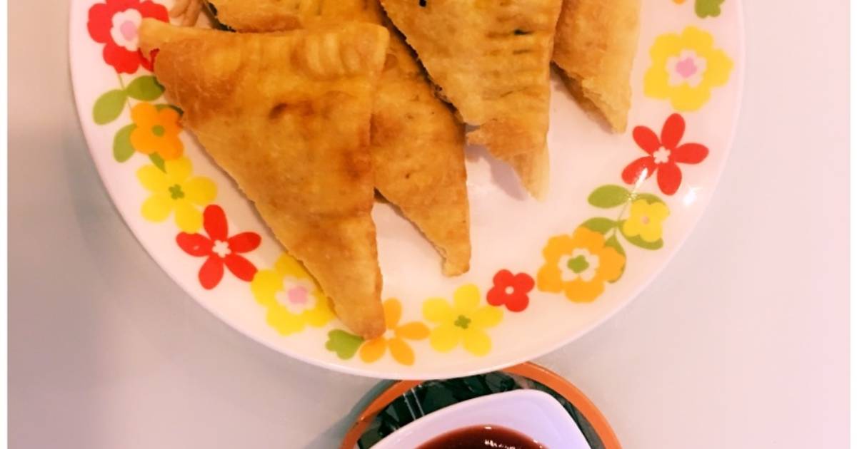 Chicken McPuff Recipe by A Chef and A Mom - Cookpad