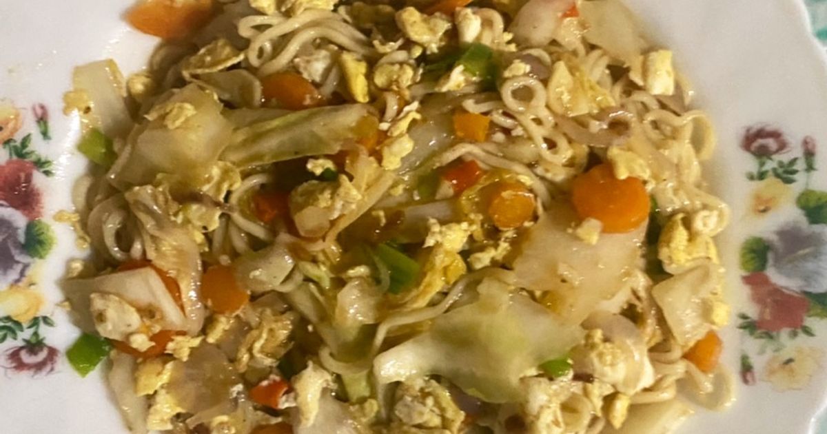 Resep Capcay Goreng Mie Kari Instant oleh Cindy Agatha - Cookpad