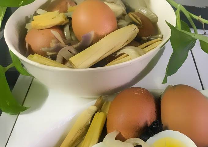 Resipi Telur Rebus Berempah oleh Hamidah binti Mokhtar - Cookpad