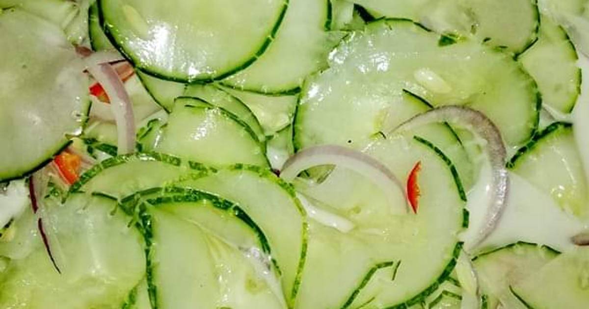 52 resepi kerabu timun yang sedap dan mudah oleh komuniti cookpad - Cookpad