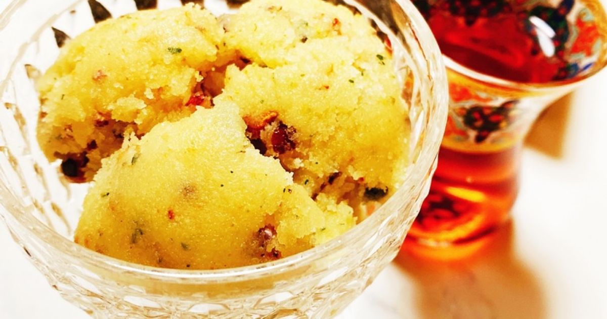 No Bake Cookie Dough With Herbal Tea Recipe By 1cchie