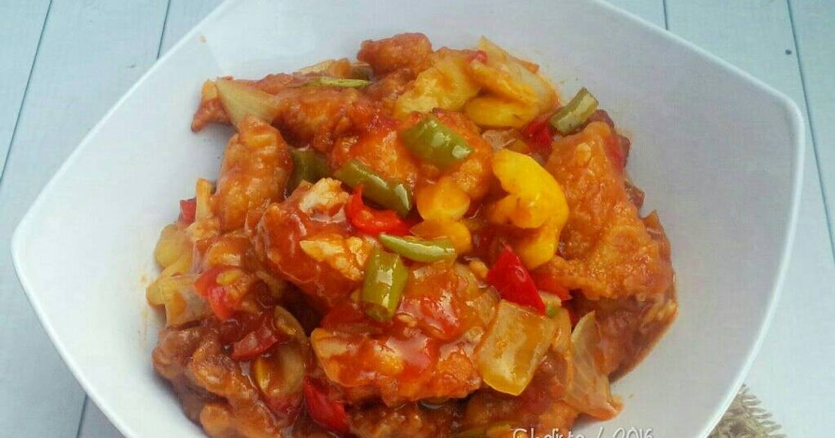 Resep Chicken Koloke oleh Chalistaa Kitchen - Cookpad