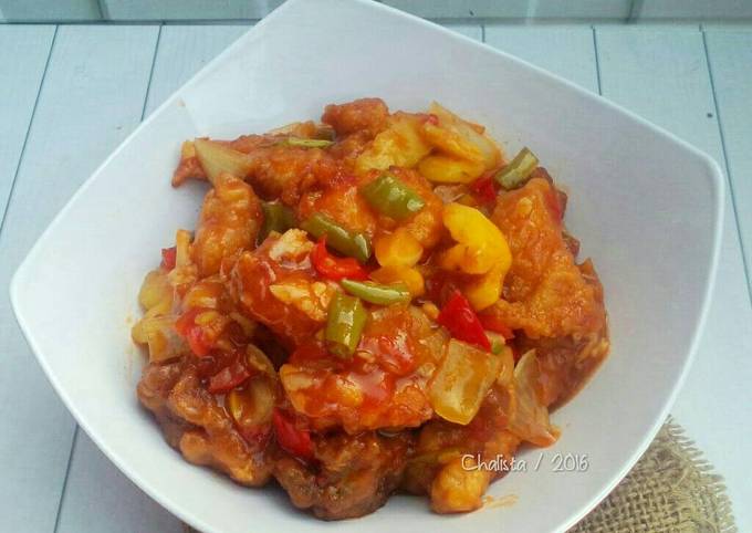Resep Chicken Koloke oleh Chalistaa Kitchen - Cookpad