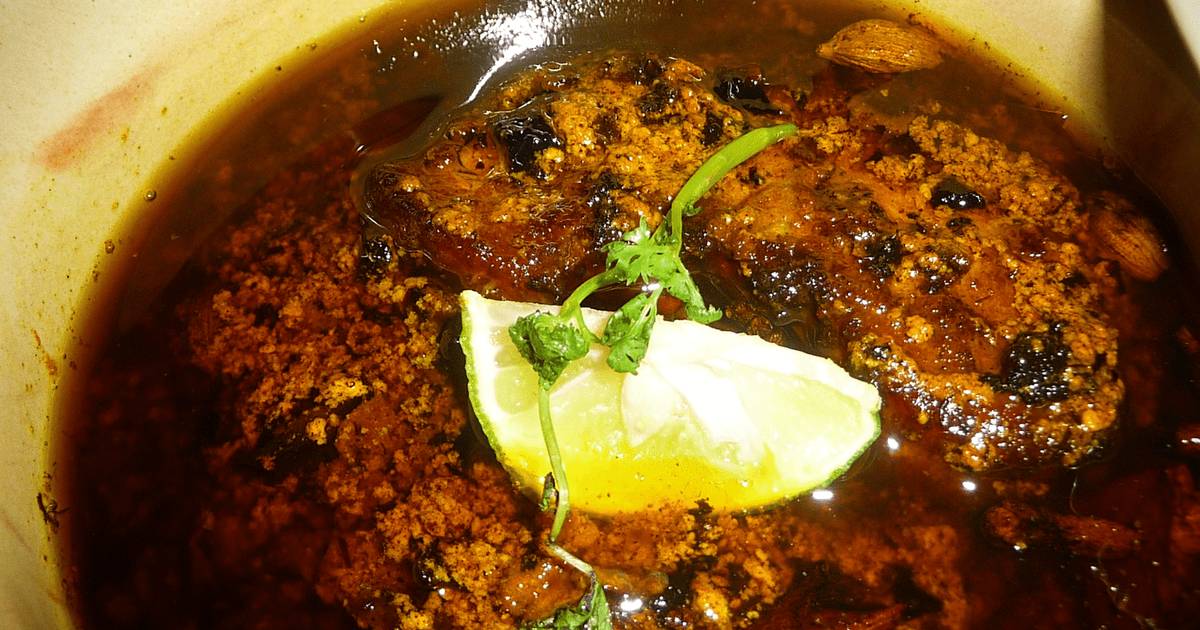 Doi Rui | Yogurt Ruhu Fish Curry | Durga Puja Carnival Special Recipe ...