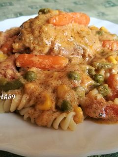 🧡Pikáns Csirkemell Ragu Mustáros, Sajtos, Tejszínes, Tárkonyos ...