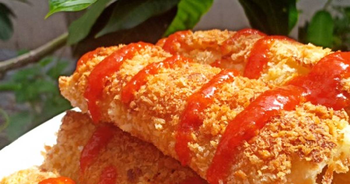 Resep Risol Roti sederhana oleh Mommaumay - Cookpad