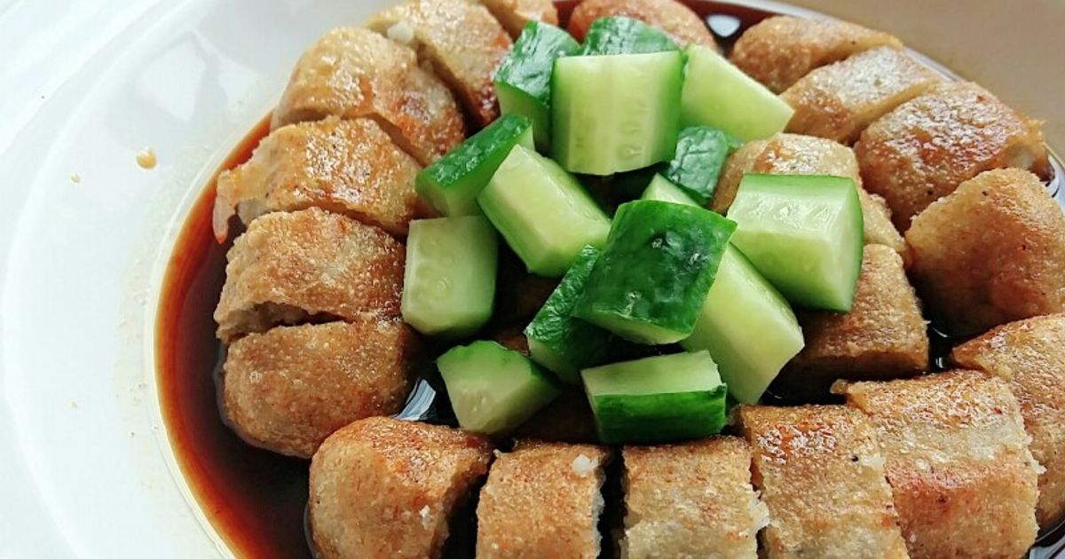 Resep pempek ikan teri dos rumahan enak dan mudah - Cookpad