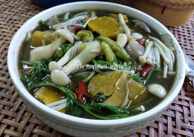 สูตร "แกงเห็ดรวม"..ทำครัวง่ายๆbyจุไรรัตน์ โดย จุไรรัตน์ ทาธิวัน((fb ...