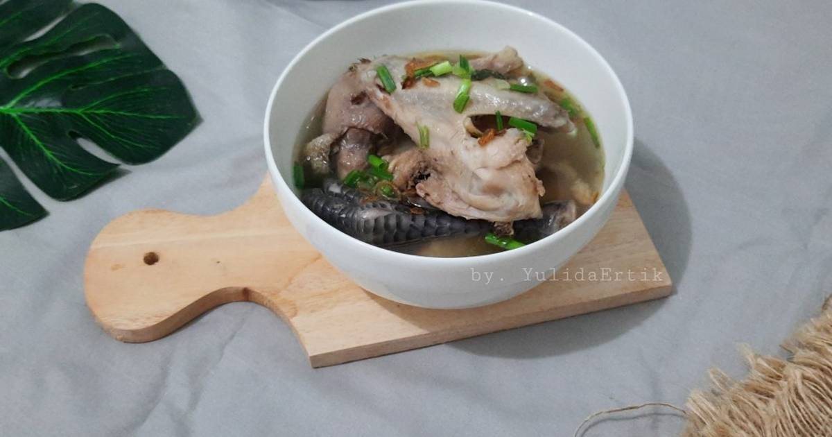 Resep Sop Ayam Pak min klaten oleh yulidaertik - Cookpad