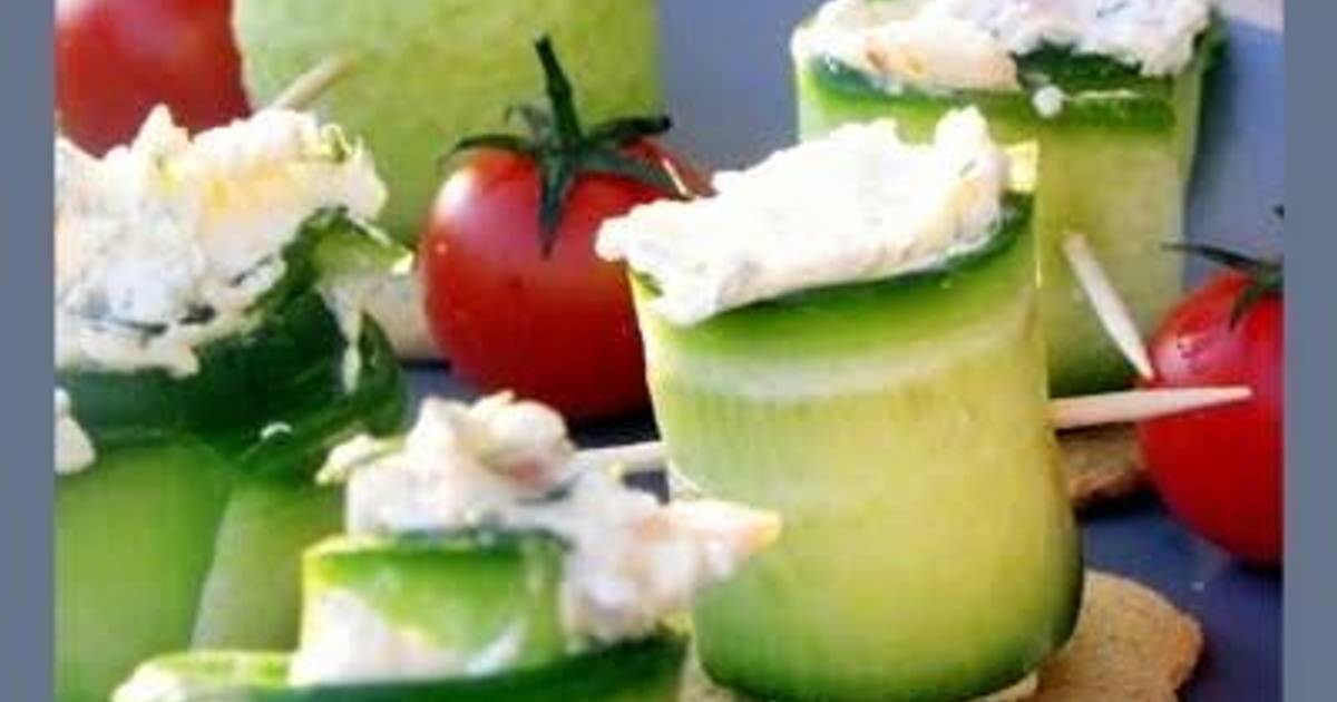 Αγγουράκι γεμιστό και μυρωδάτο Συνταγή από τον/την Maria Mas - Cookpad