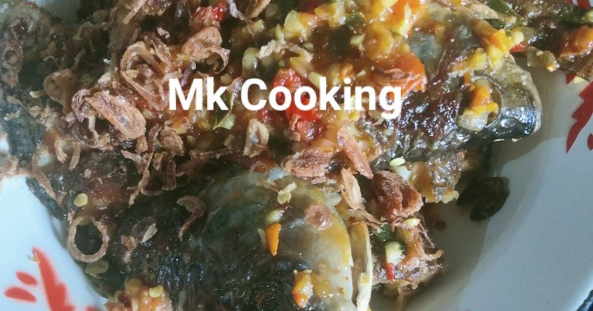 Resep Mujaer bumbu kuning pedas oleh Mk Cooking - Cookpad