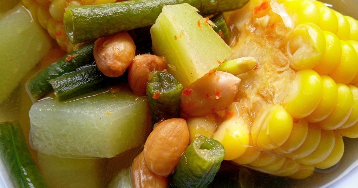 Resep Sayur Asem Khas Sunda/Amis Asem 🏵️ oleh Shazmina Kitchen Diary🐥 ...