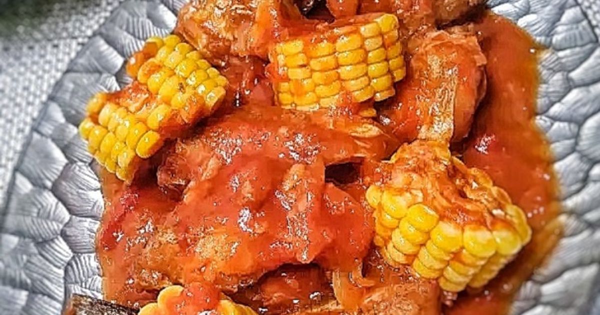 Resep ikan kerapu saos padang rumahan enak dan mudah - Cookpad