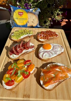 Sós Toast Kenyér Variációk Gluténmentesen | Gábor Easyfood receptje ...