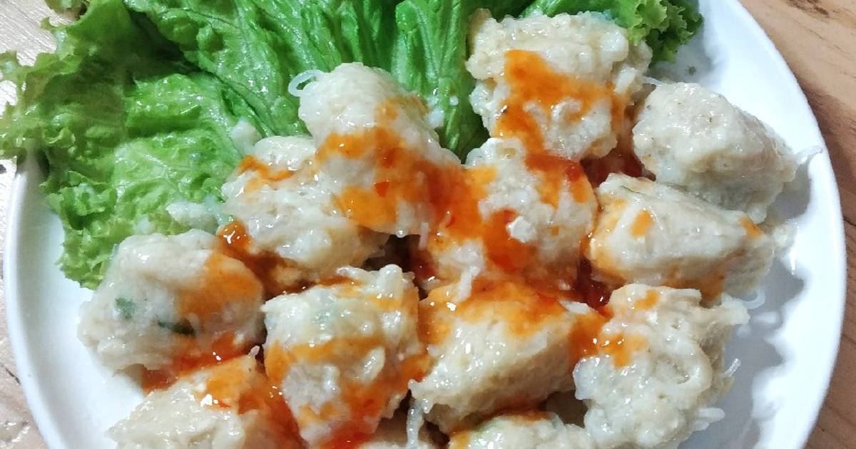 Resep Bakso Tahu Sehat oleh aniesaryono - Cookpad