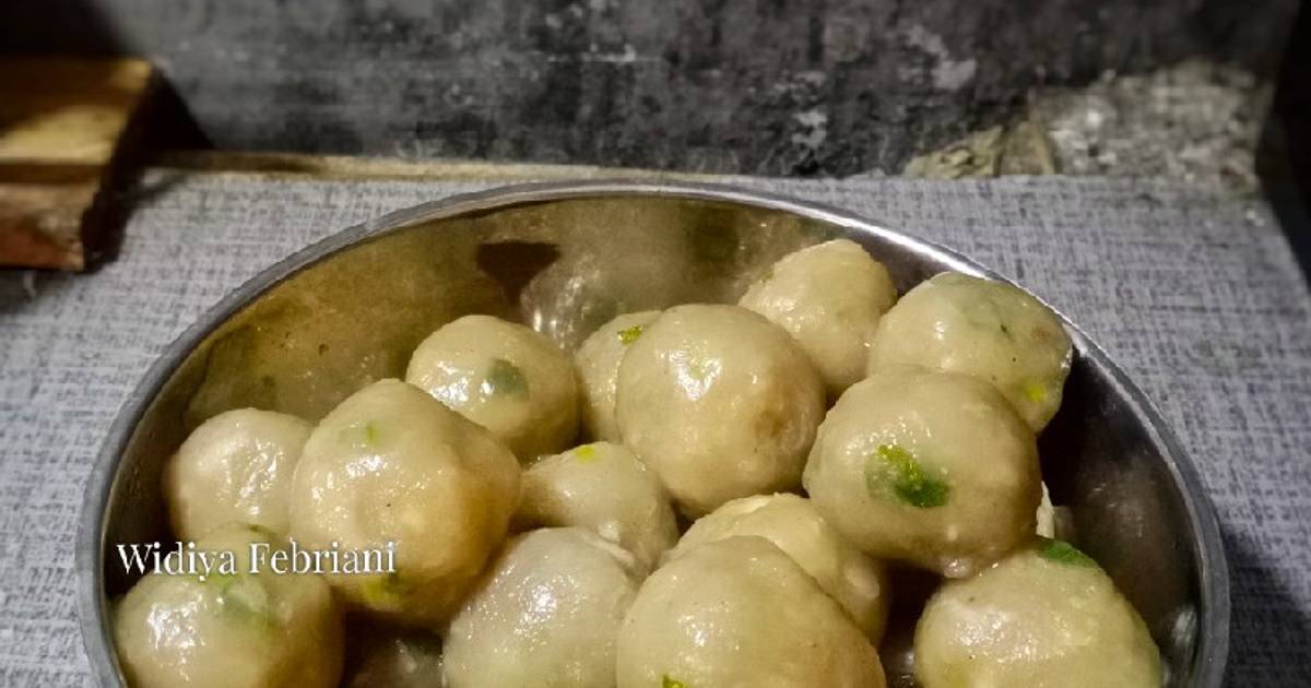 Resep Cilok Jamur Tiram oleh Widiya Febriani - Cookpad