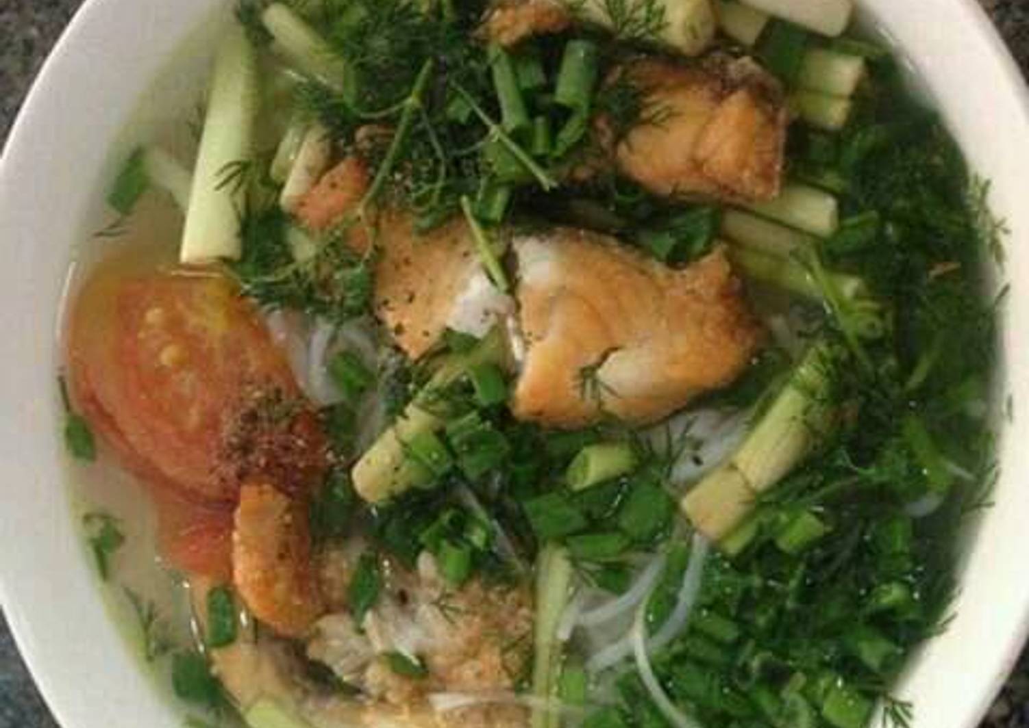 Cách Làm Món Bún cá của phamanna - Cookpad