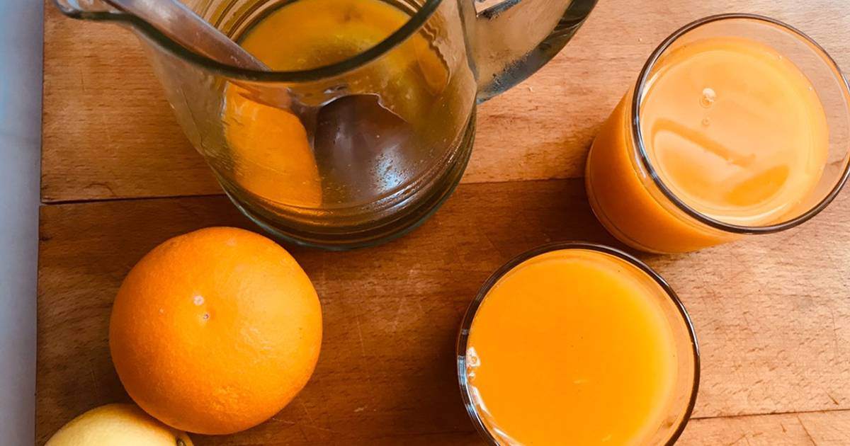 Jugo de limon con naranja - 2.698 recetas caseras- Cookpad