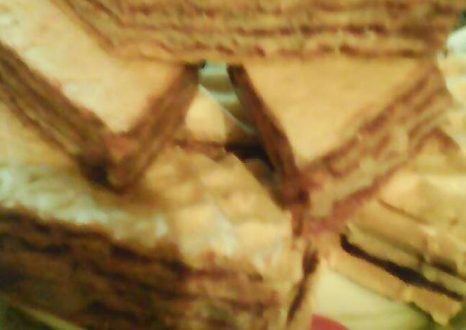 Pudingos nápolyi szelet | Joli Szabo receptje - Cookpad receptek