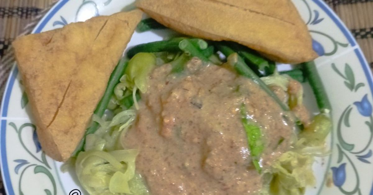 Resep #121 Pecel Kembang Turi oleh Susi Nalirayn - Cookpad