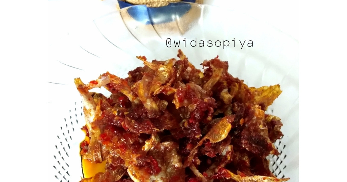 Resep Balado Ikan Pakang oleh Wida Sopiya - Cookpad