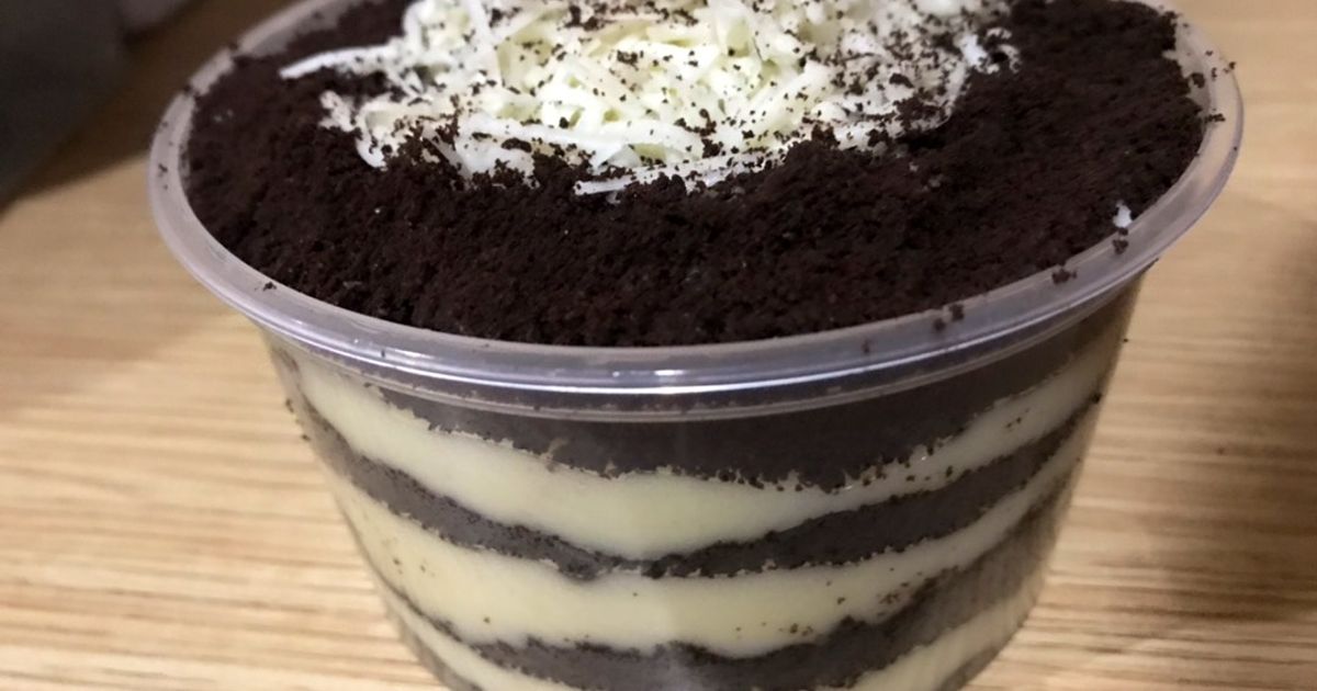 Resep Cheesecake Lumer Oreo 💚 oleh Nisha.dionisia - Cookpad