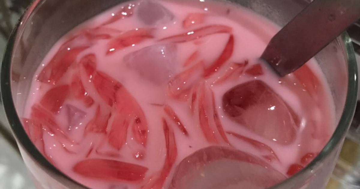 Resep Es Puding oleh Ophie Malinda - Cookpad