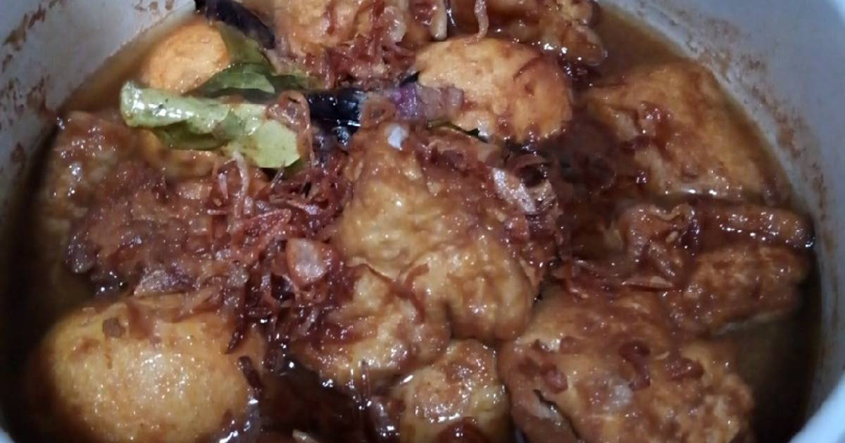 21 resep semur daging tahu kering enak dan mudah - Cookpad
