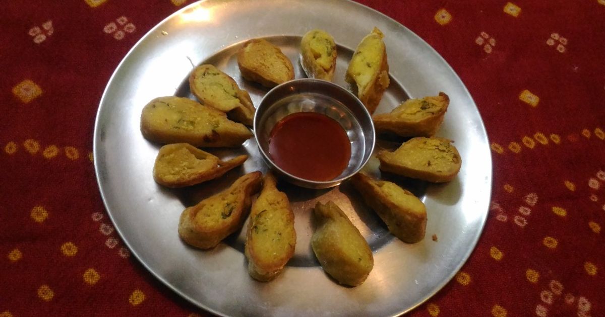 Fried Pitha Recipe by Mukti Sahay - Cookpad
