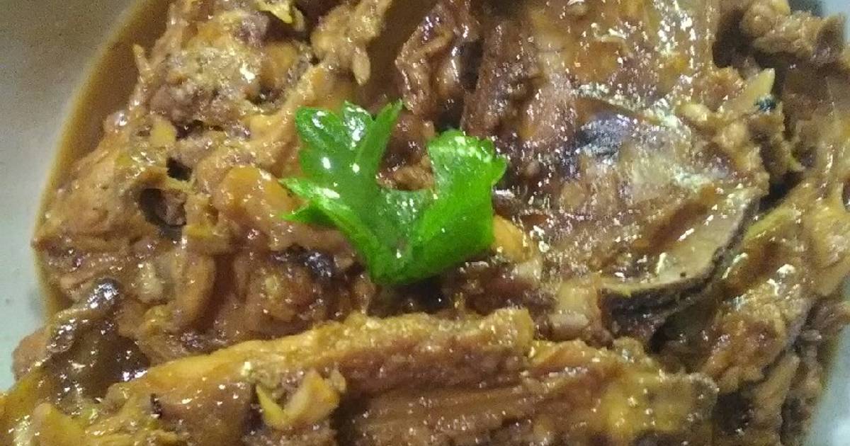 Resep Balungan ayam saus tiram oleh D'Fitri Al Jabbar - Cookpad
