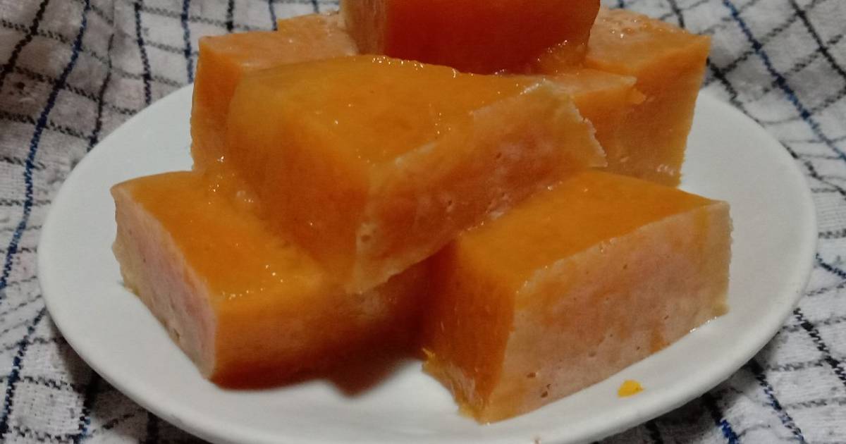 Resep Puding labu kuning oleh Laily Adja - Cookpad