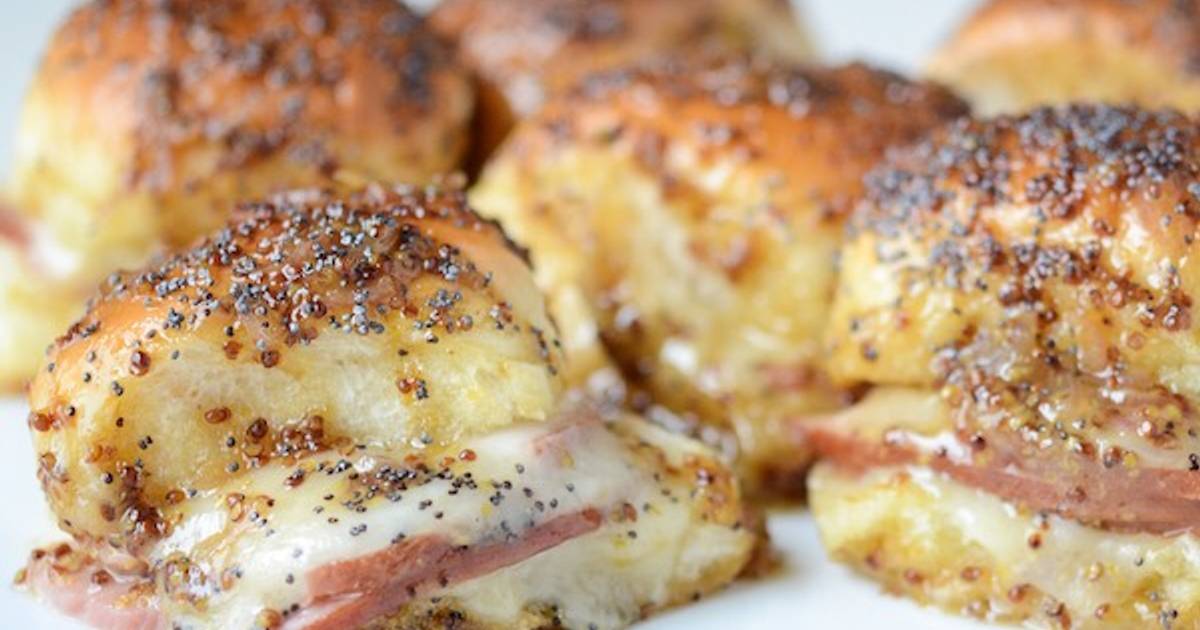 Hot ham and cheese sammies Recipe by Brandy Davis - Cookpad