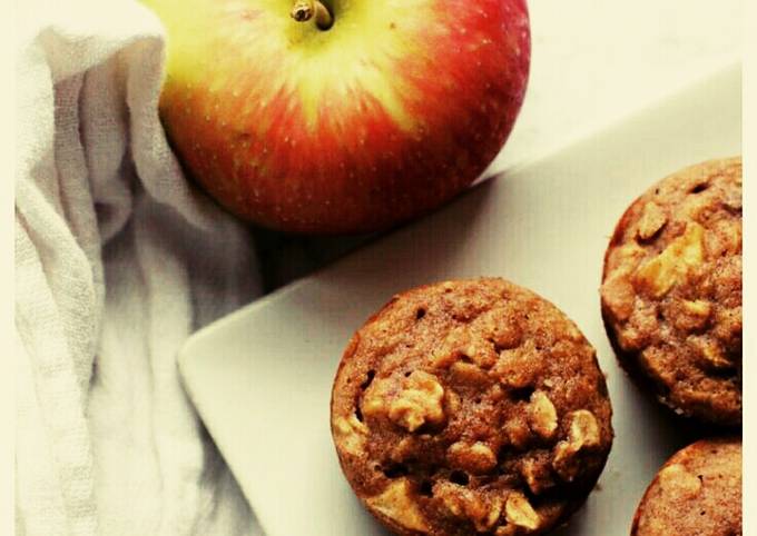 Bögrés almás muffin | Sütő Sándorné Csabák Nikolett receptje - Cookpad ...