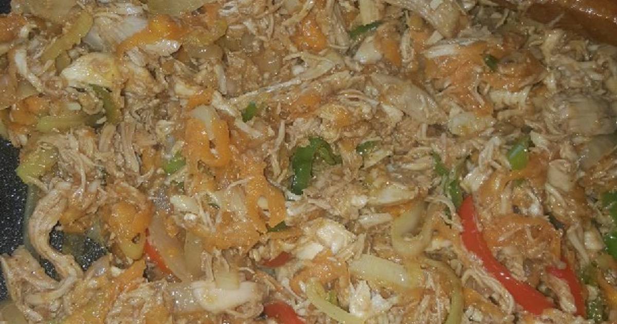 Guiso para tacos de pollo Receta de ANTONIETA 🔸- Cookpad