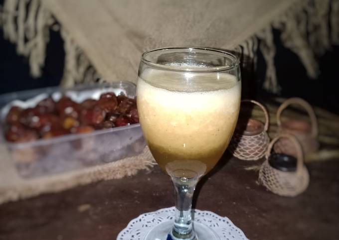 Resep 52. Jus kurma Madu oleh Rini Marcello - Cookpad