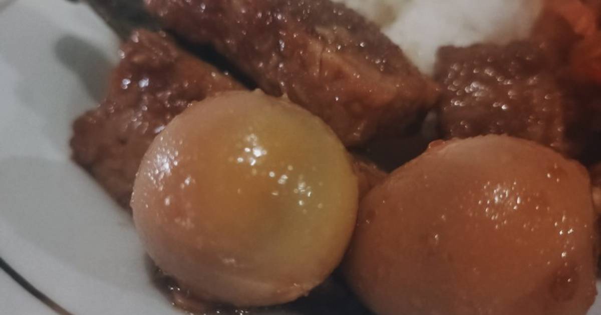 Resep Baceman puyuh tempe oleh mamimuu - Cookpad