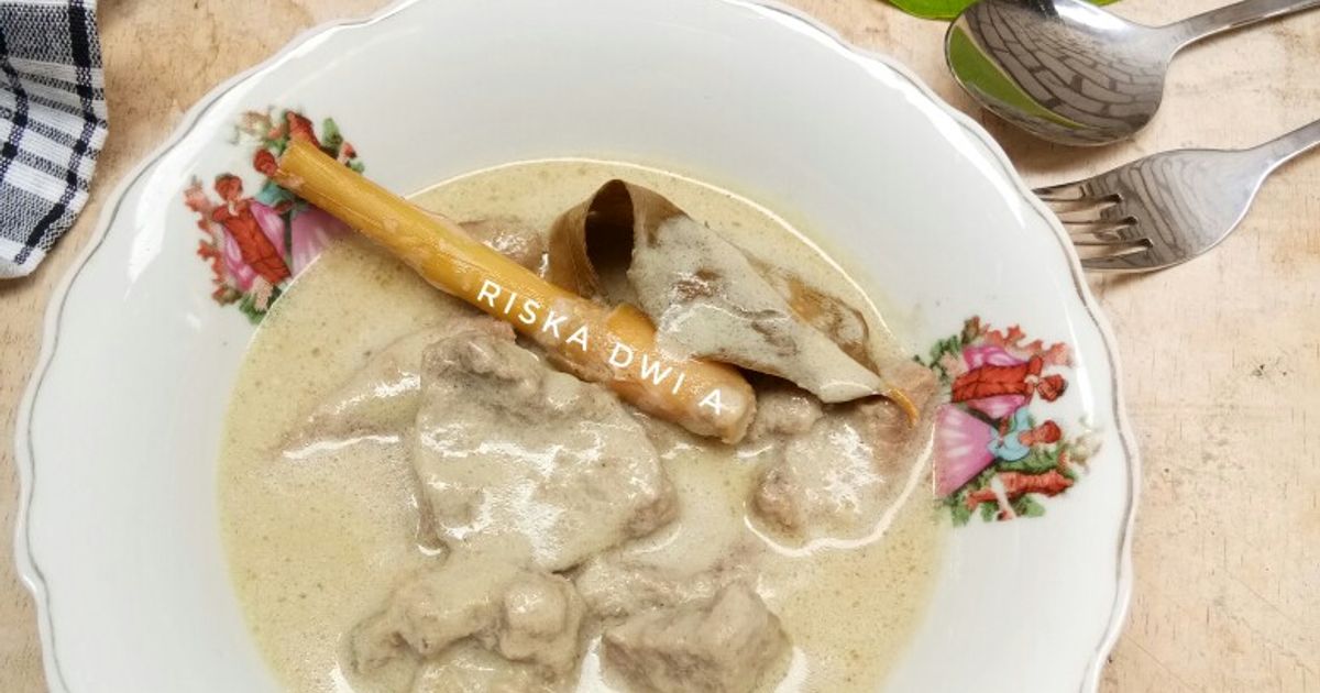 Resep opor daging empuk dan sedap untuk saat istimewa