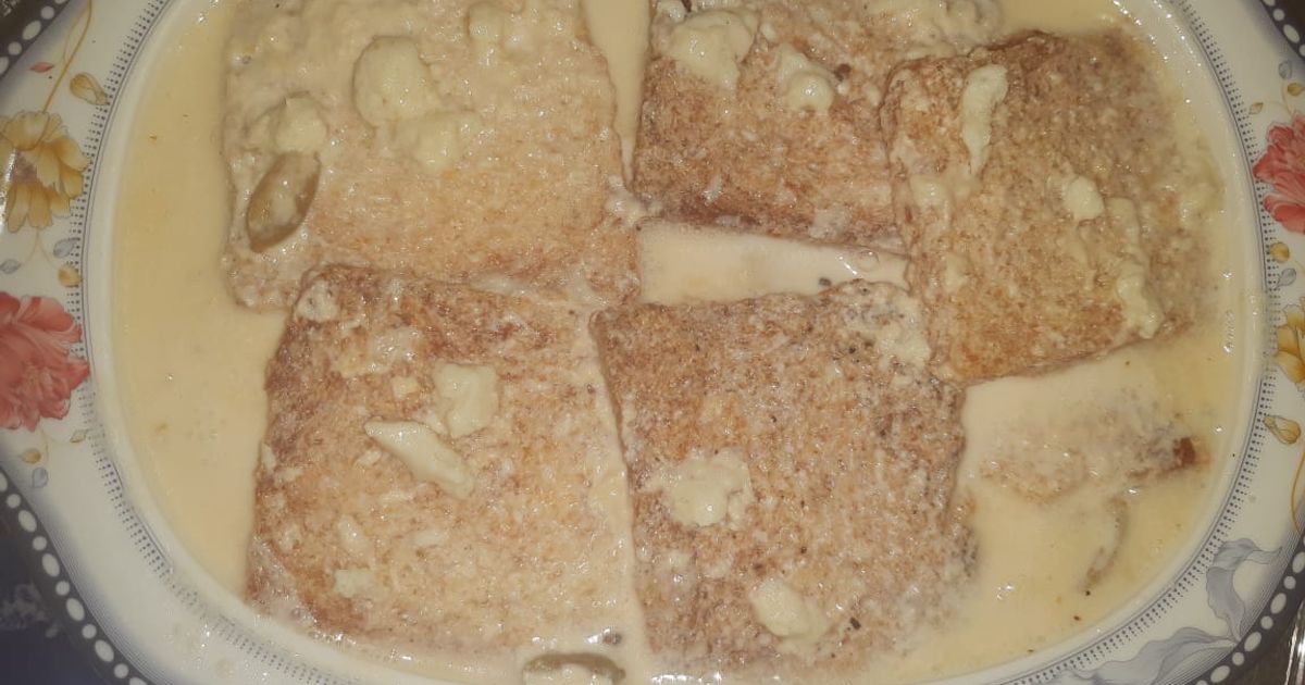 Shahi Tukrey Recipe by Misbah Rasheed Qureshì - Cookpad