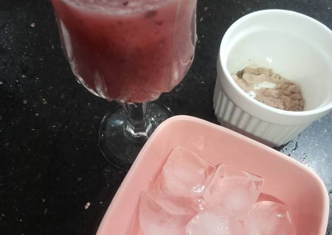 Falsa juice Recipe by Tehmina Hashmi - Cookpad