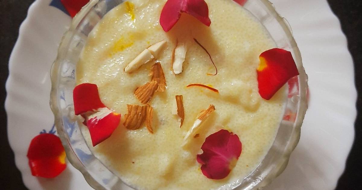 Suji Kheer Recipe by Sonila Das - Cookpad