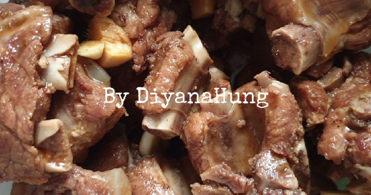 Resep Baikut Goreng/Fried Ribs oleh Menurumahan - Cookpad