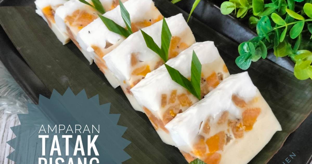 Resep Amparan Tatak Pisang oleh Sari's Kitchen - Cookpad