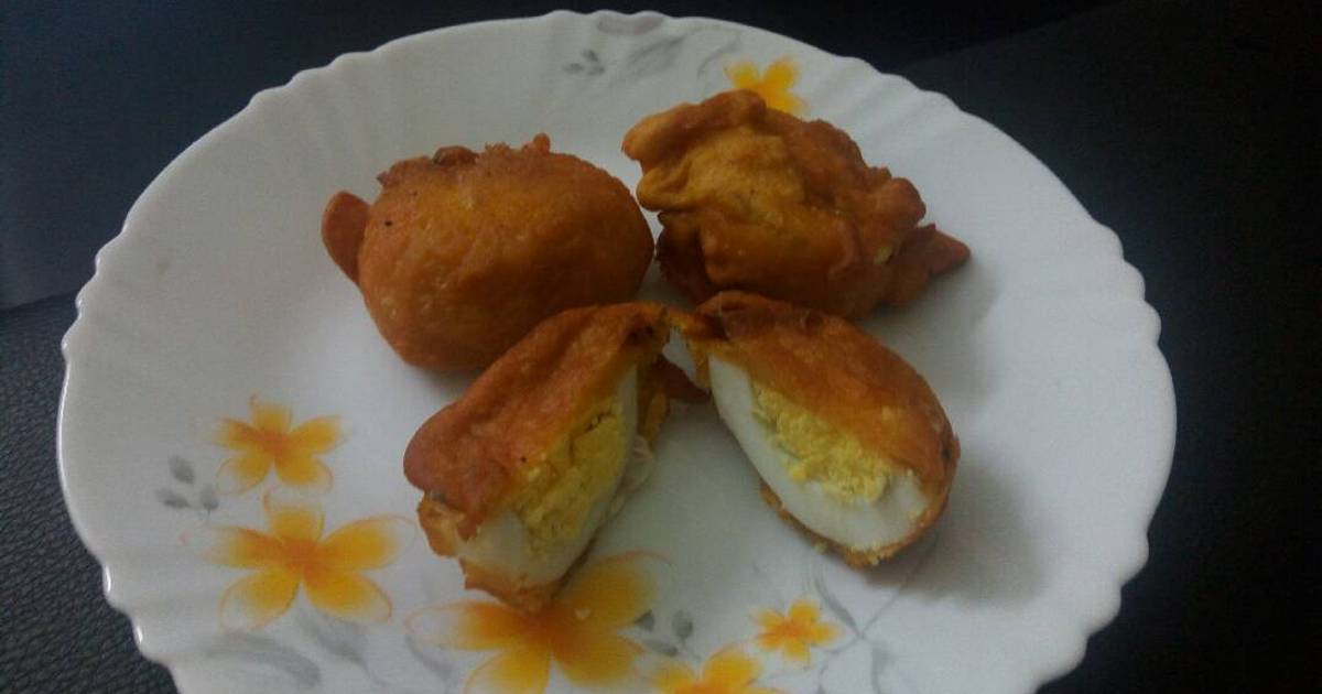 Egg bhaji Recipe by Aswathy Achu - Cookpad