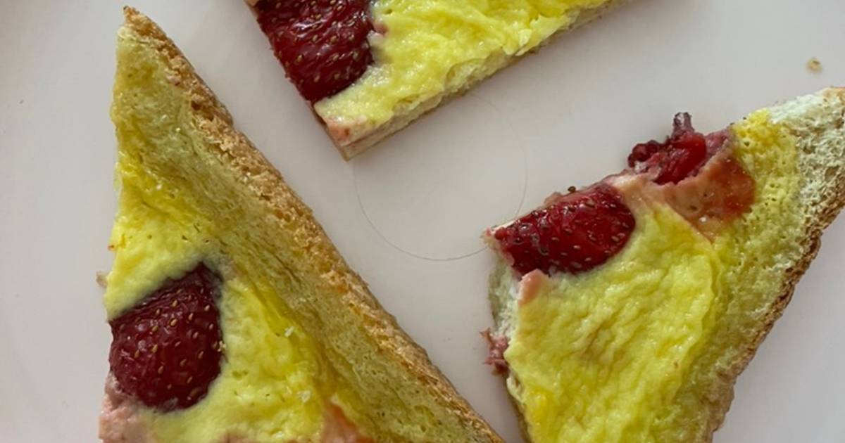 Resep [BLW Mpasi] Custard Yogurt Toast oleh Oka - Cookpad