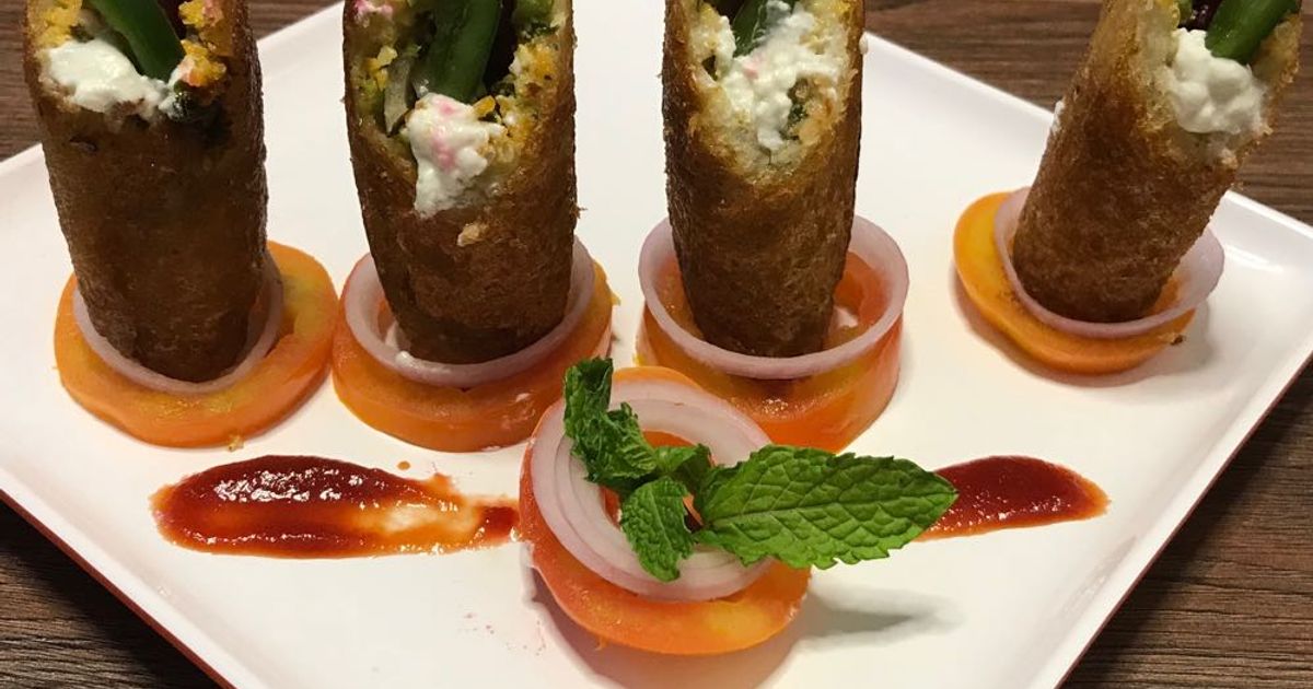 Dahi Ke Sholey Recipe by Ashwini Shaha - Cookpad